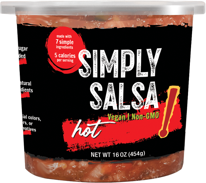 Our Products - Simply Salsa